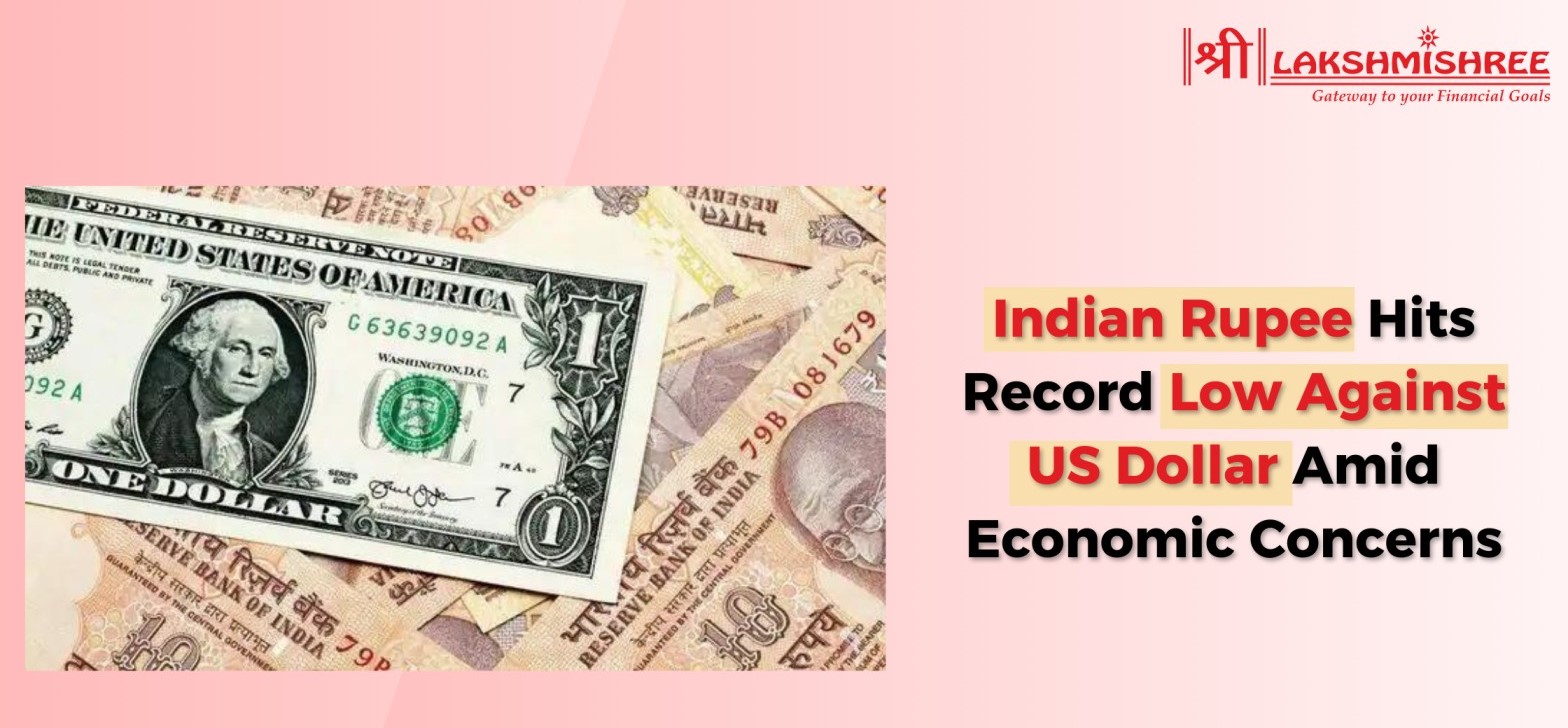 Indian Rupee Hits Record Low Against US Dollar Amid Economic Concerns ...