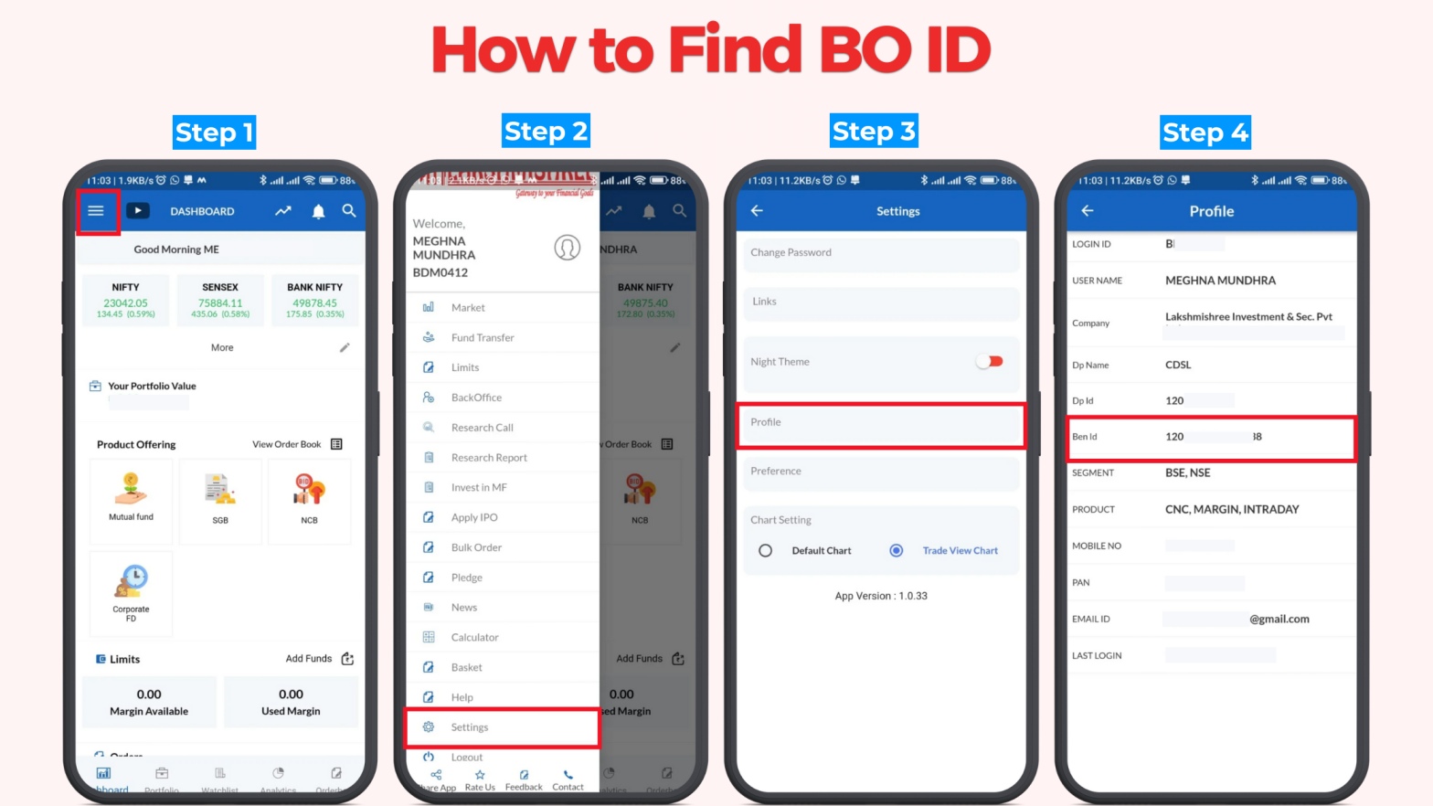 What is BO ID in CDSL & How to Find it?