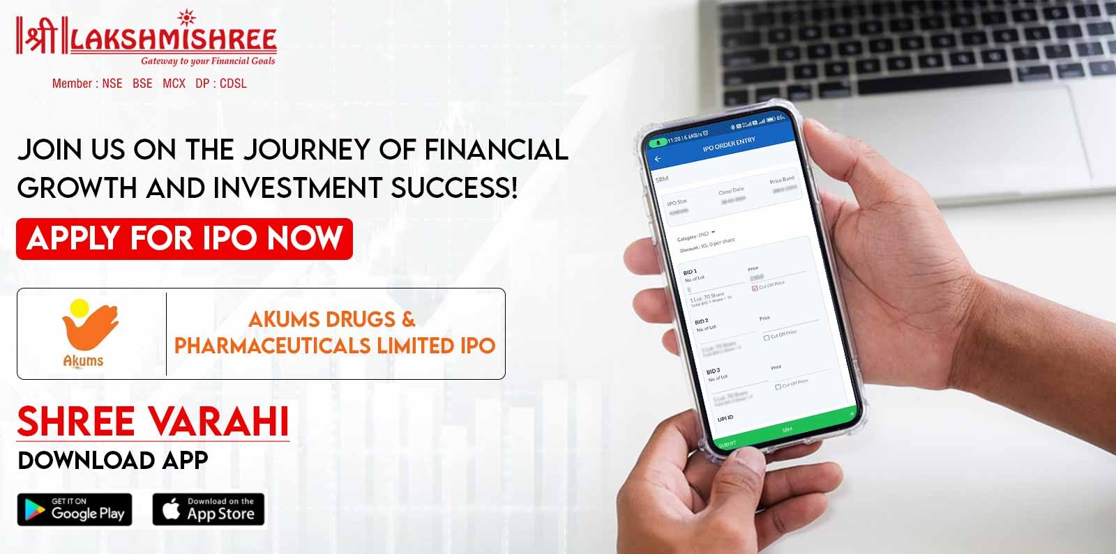 Akums Drugs and Pharmaceuticals Limited IPO - Lakshmishree News