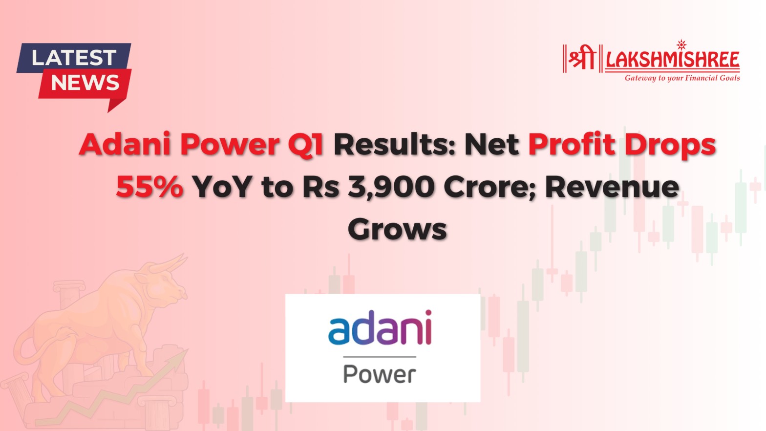 Adani Power Q1 Results: Net Profit Drops 55% YoY to Rs 3,900 Crore ...
