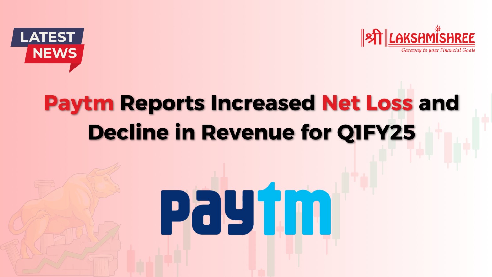 Paytm Reports Increased Net Loss and Decline in Revenue for Q1FY25 ...