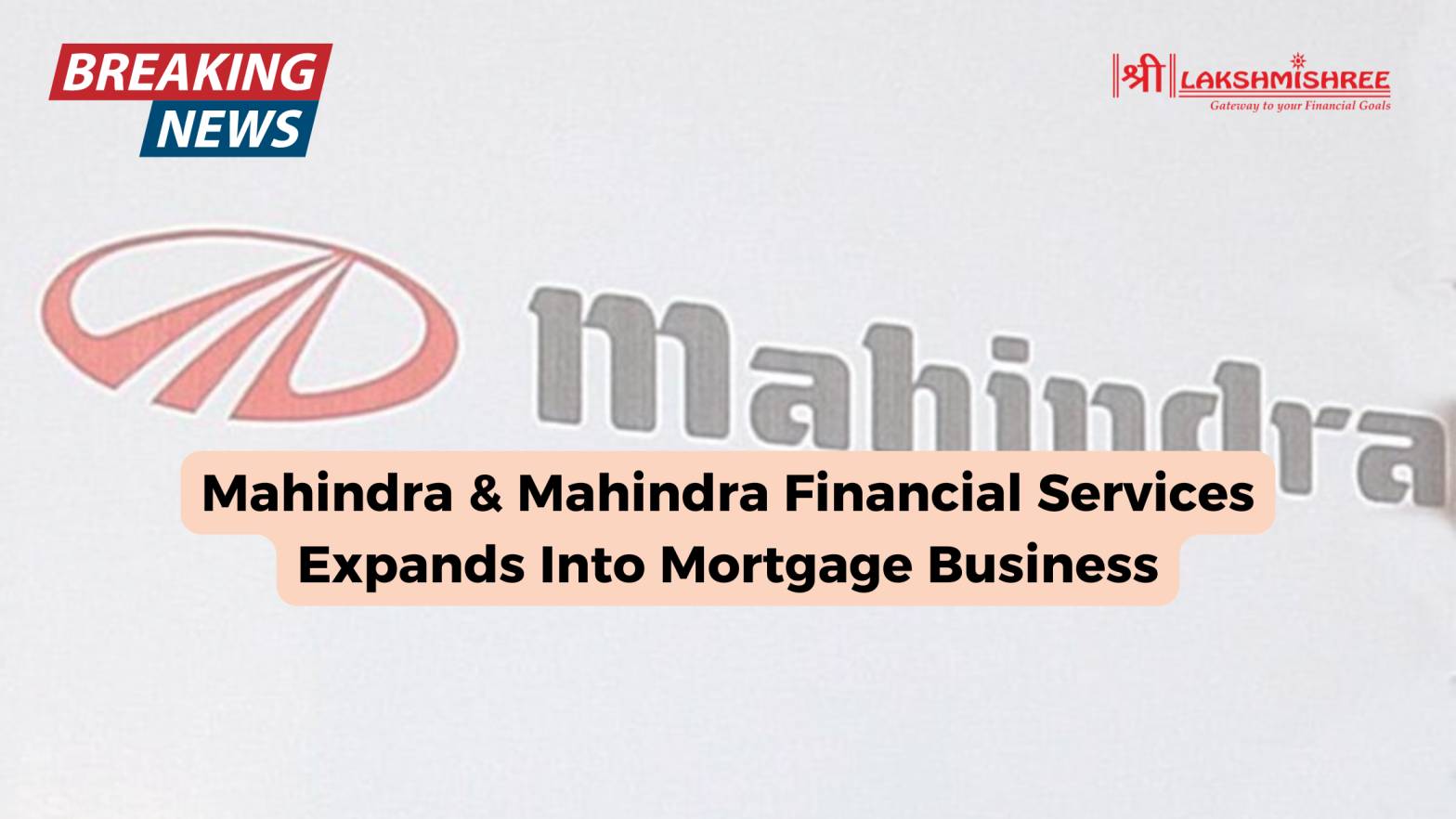 Mahindra Finance New Logo