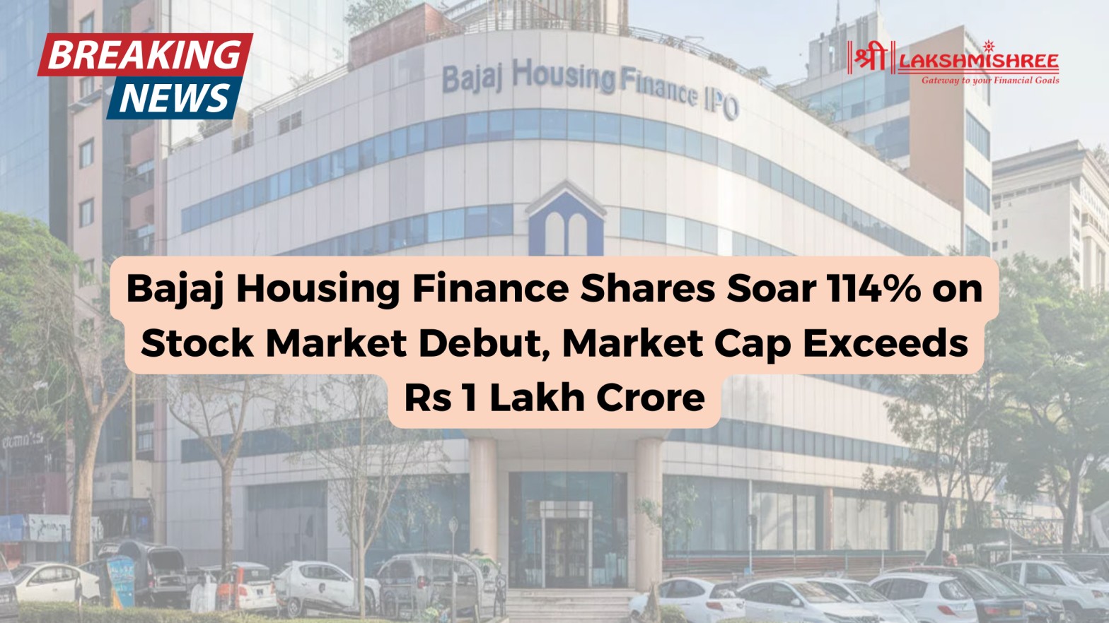 Bajaj Housing Finance Shares Soar 114% on Stock Market Debut, Market ...