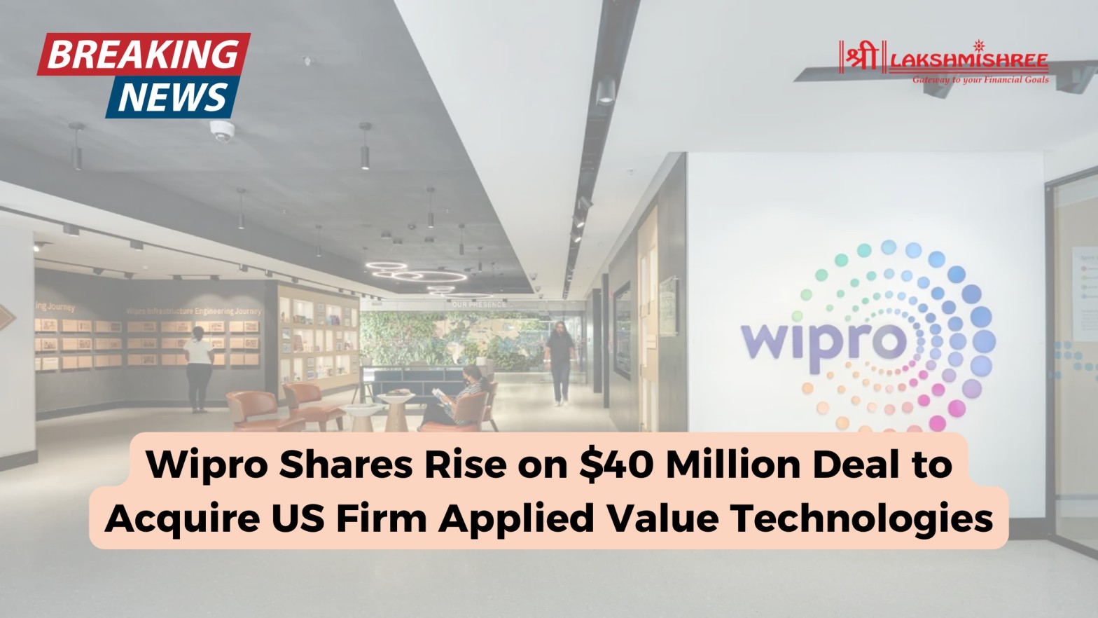 Wipro Shares Rise on $40 Million Deal to Acquire US Firm Applied Value Technologies ...