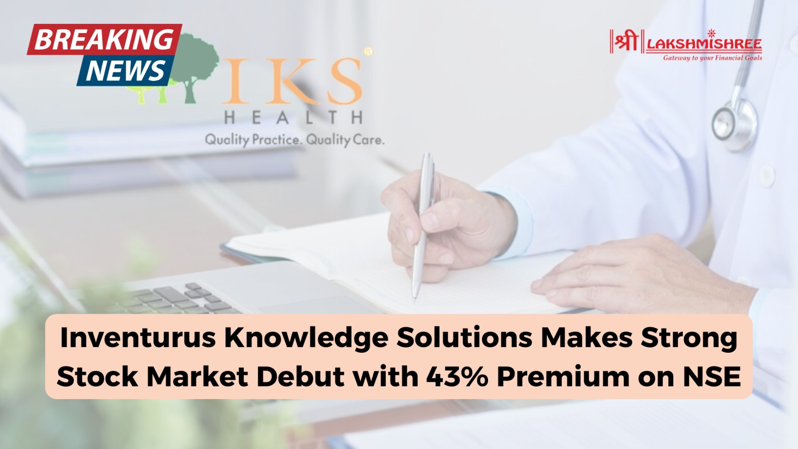 Inventurus Knowledge Solutions Makes Strong Stock Market Debut with 43% ...