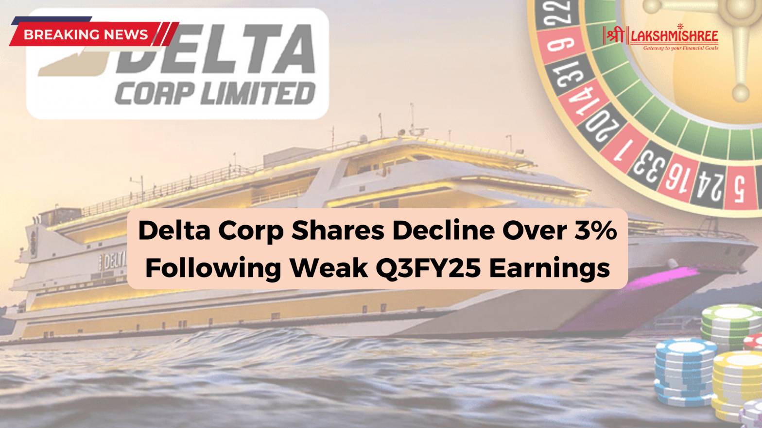 Delta Corp Shares Decline Over 3% Following Weak Q3FY25 Earnings ...