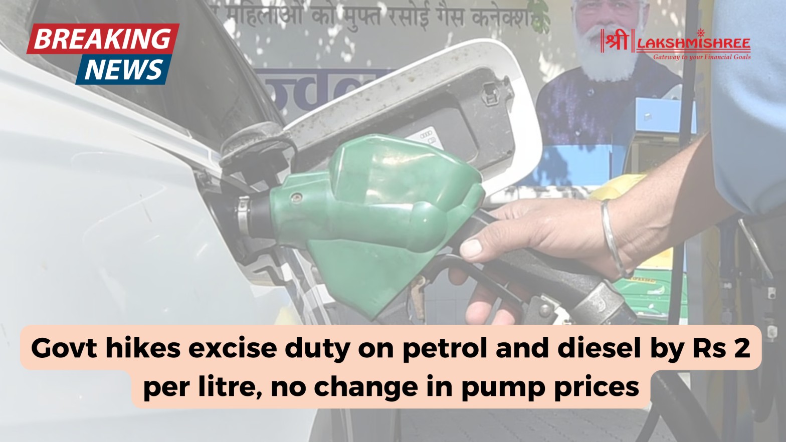Govt hikes excise duty on petrol and diesel by Rs 2 per litre, no ...