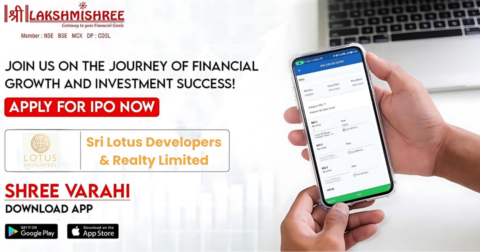 Review of Sri Lotus Developers & Realty Limited IPO: Lot Size, Check ...