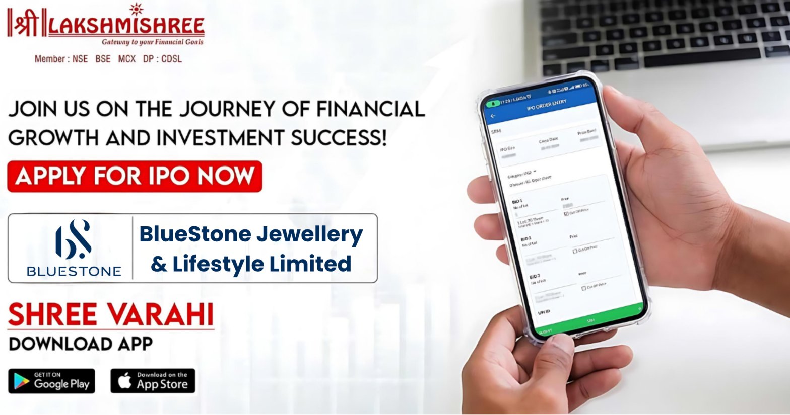 Details of BlueStone Jewellery & Lifestyle Limited IPO : Lot Size ...