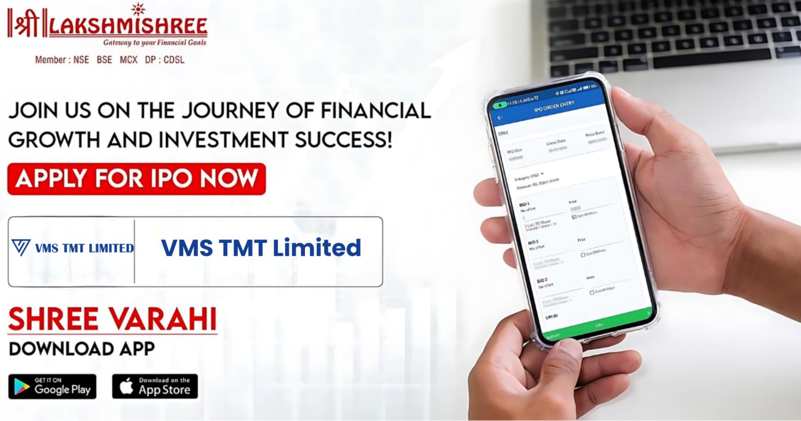 Review of VMS TMT Limited IPO: Lot Size, Check Issue Date, Price - Lakshmishree News