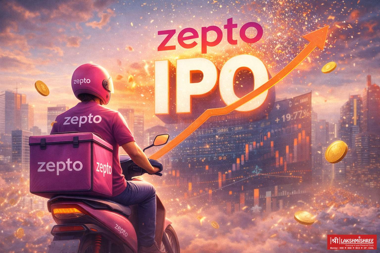 Zepto Begins IPO Process, Targets 2026 Listing Amid Intense Quick ...