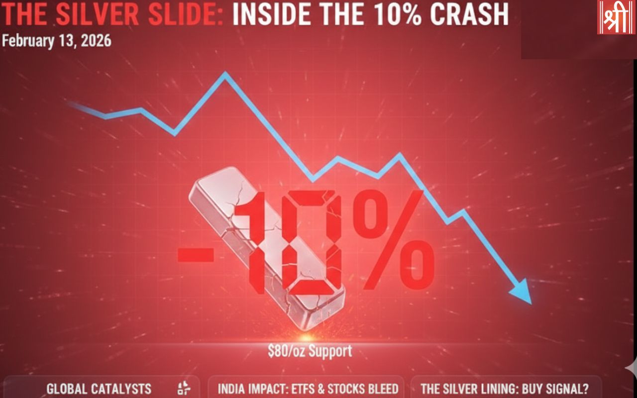 The Silver Slide: Inside the 10% Crash and the Global Dollar Reset ...