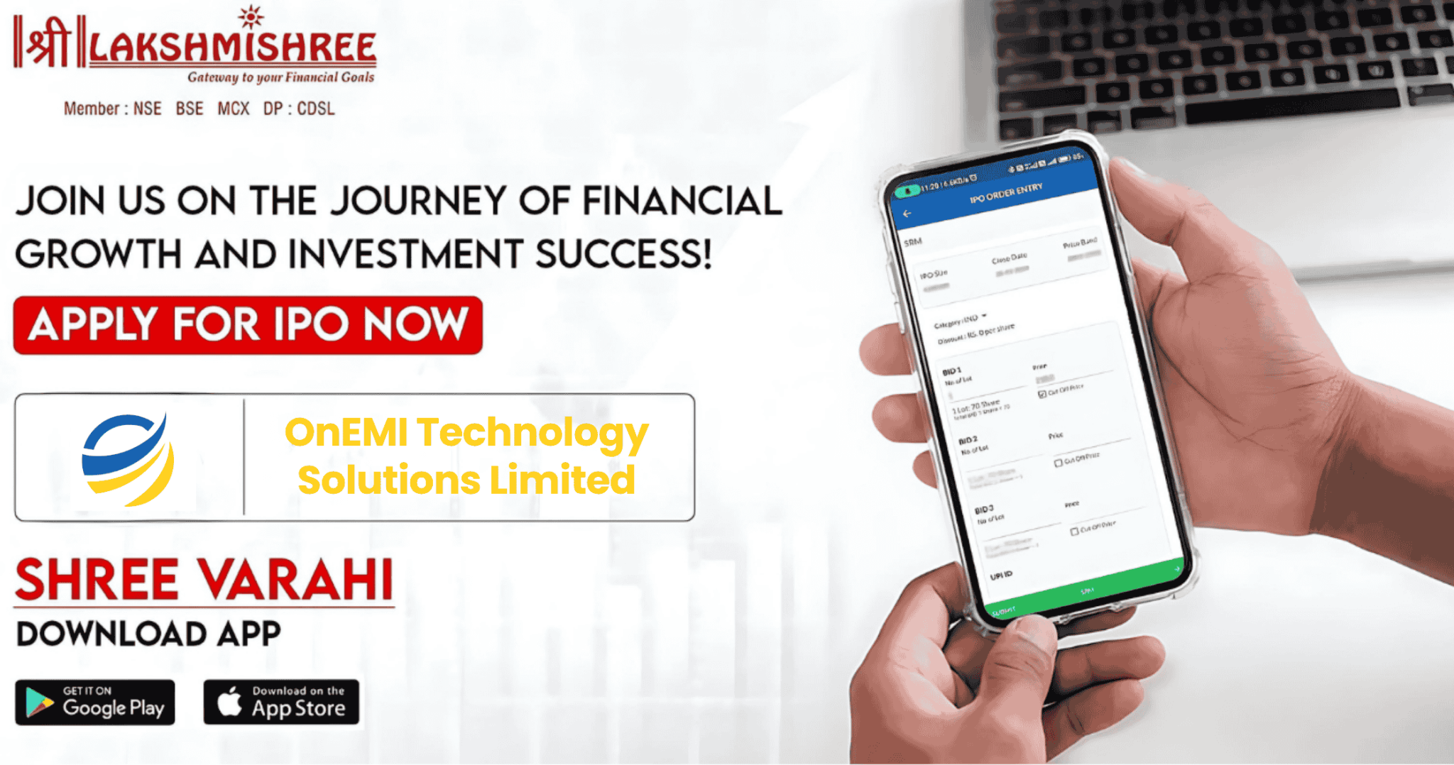 Details of OnEMI Technology Solutions Limited IPO : Lot Size, Check ...